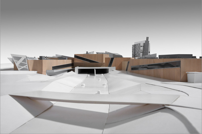 Inspirationl Design!: Daniel Libeskind Models