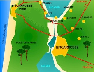 Une semaine à Biscarrosse en famille (Landes)