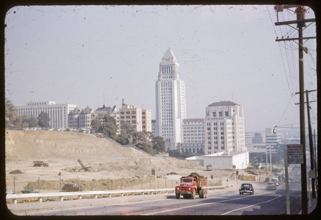 35 Superb Vintage Color Photos Show the Urban Landscape of Los Angeles ...