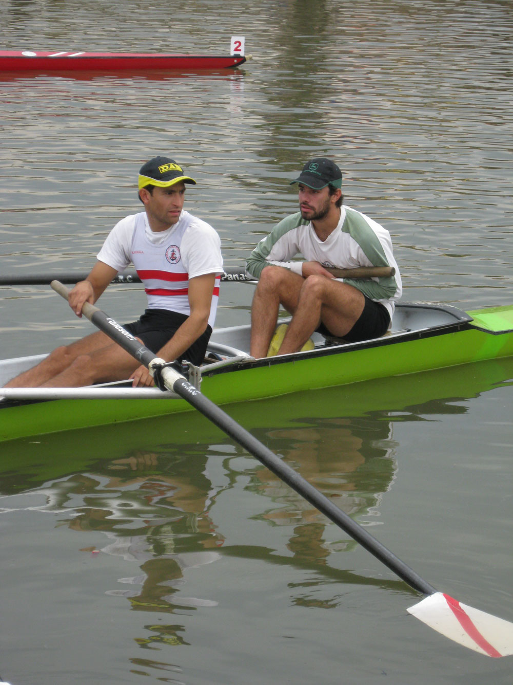 Uruguay olímpico: Todo el remo en Mercedes