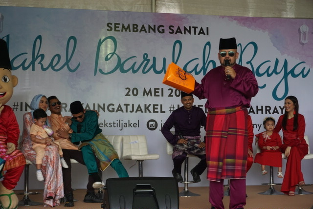 Jakel..Barulah Raya!! Di Jakel Shah Alam
