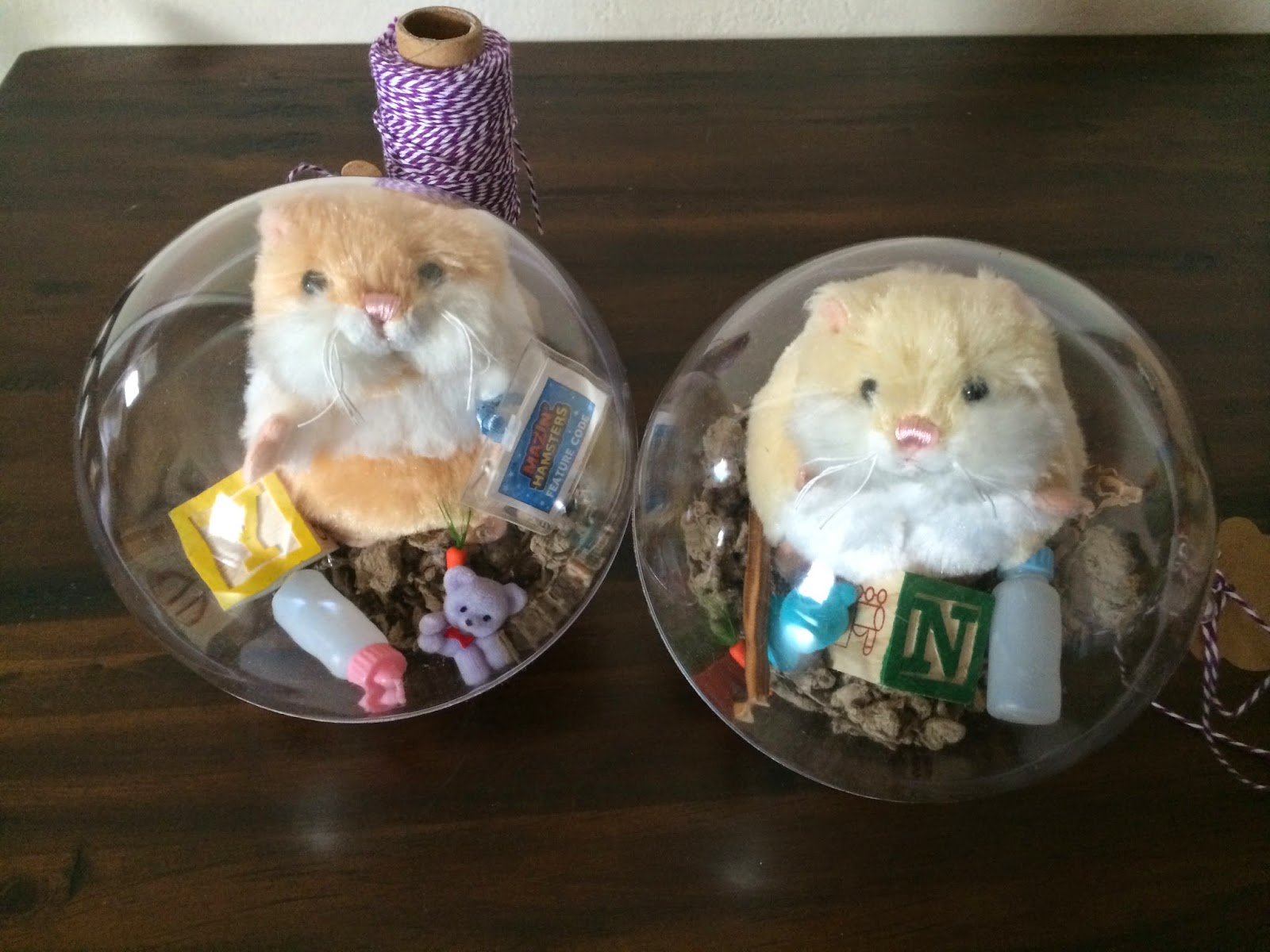 Karma (continued...): How to Throw a Hamster Birthday Party (Yes. Really.)