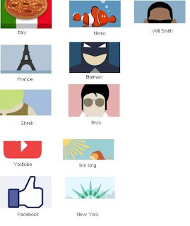 Answers for icomania all levels: icomania level 1