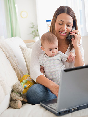 Madres que trabajan ¿Es conveniente para tus hijos?