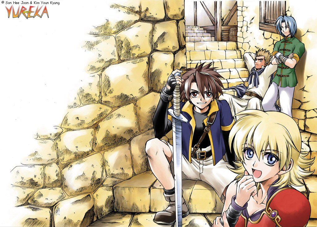 RES Anime : Yureka Manga Review