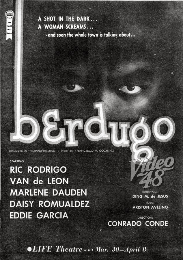 Video 48: THE SIXTIES # 22: RIC RODRIGO, VAN DE LEON, MARLENE DAUDEN ...