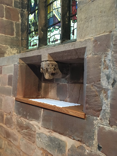 Interior Tour of St. Michael and All Angels Church, Croston- November 2018