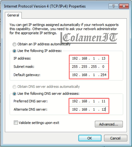 Mod Proxy Apache "Backend Server dan Forwarded Path" - Centos 7