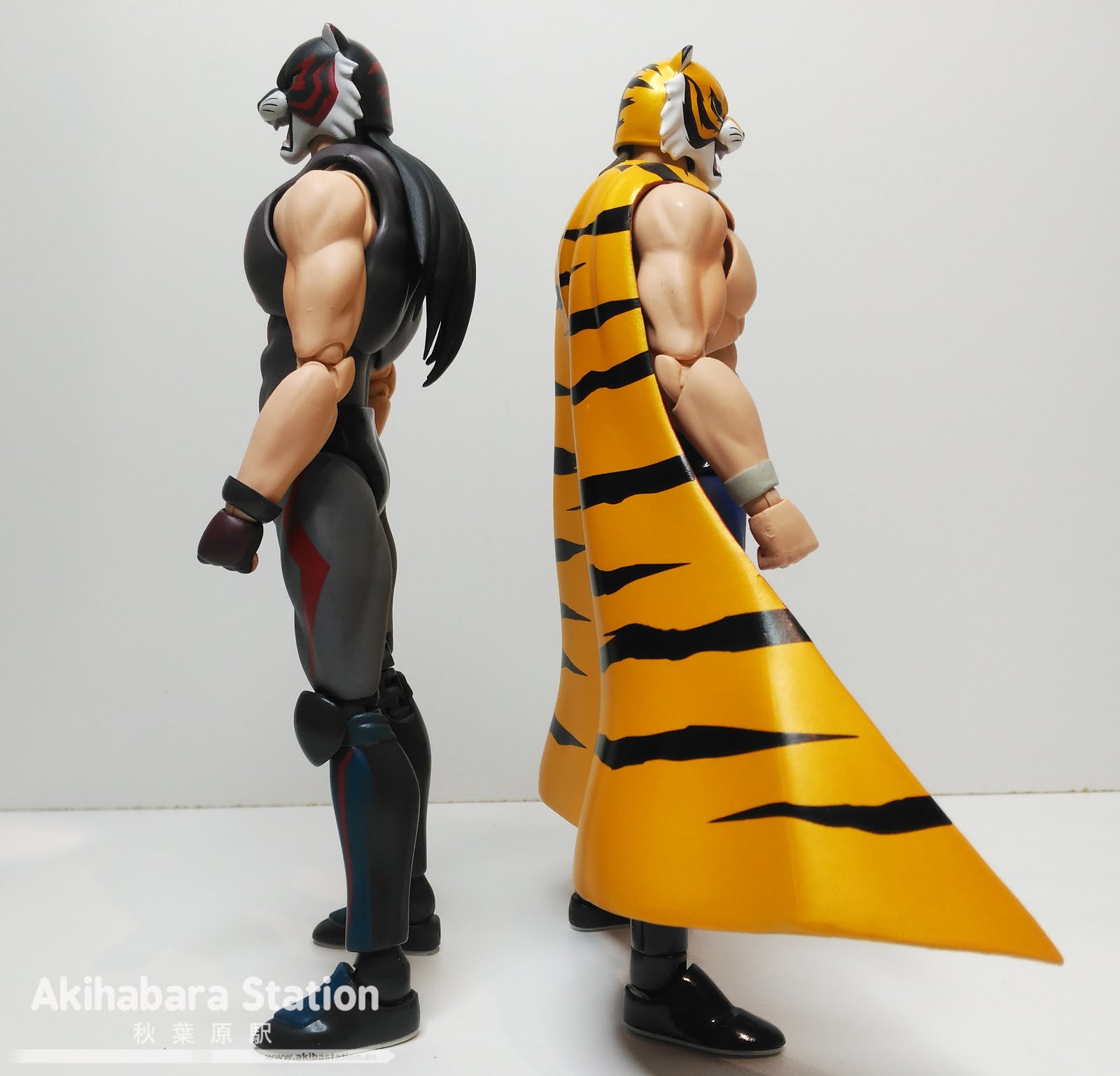 Figuras: Review de los S.H.Figuarts "Tiger Mask" y "Tiger the Dark ...