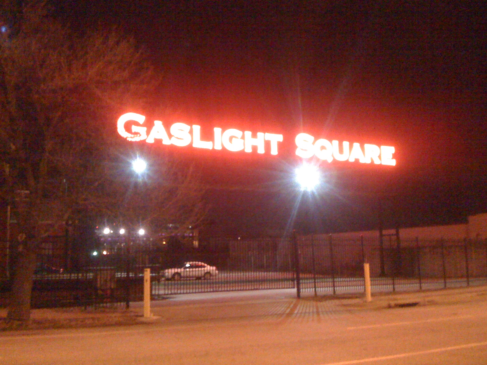 Historic Pigtown Happens: Gaslight Square
