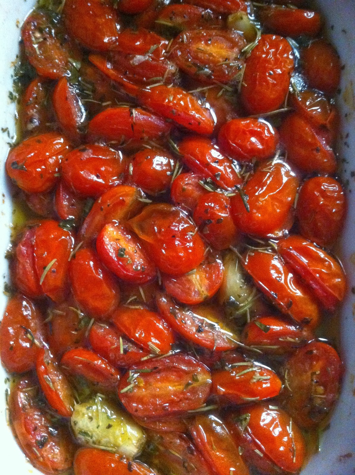 ...Sabores e Sensações: Tomate confit