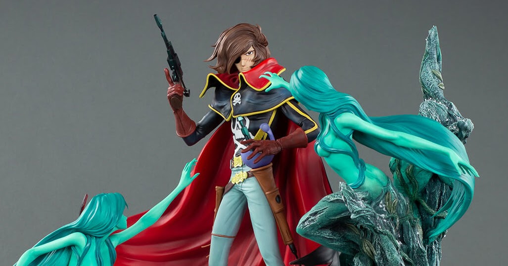 Captain Harlock - Space Pirate Captain Harlock Statue 1/6 (Oniri Creations)