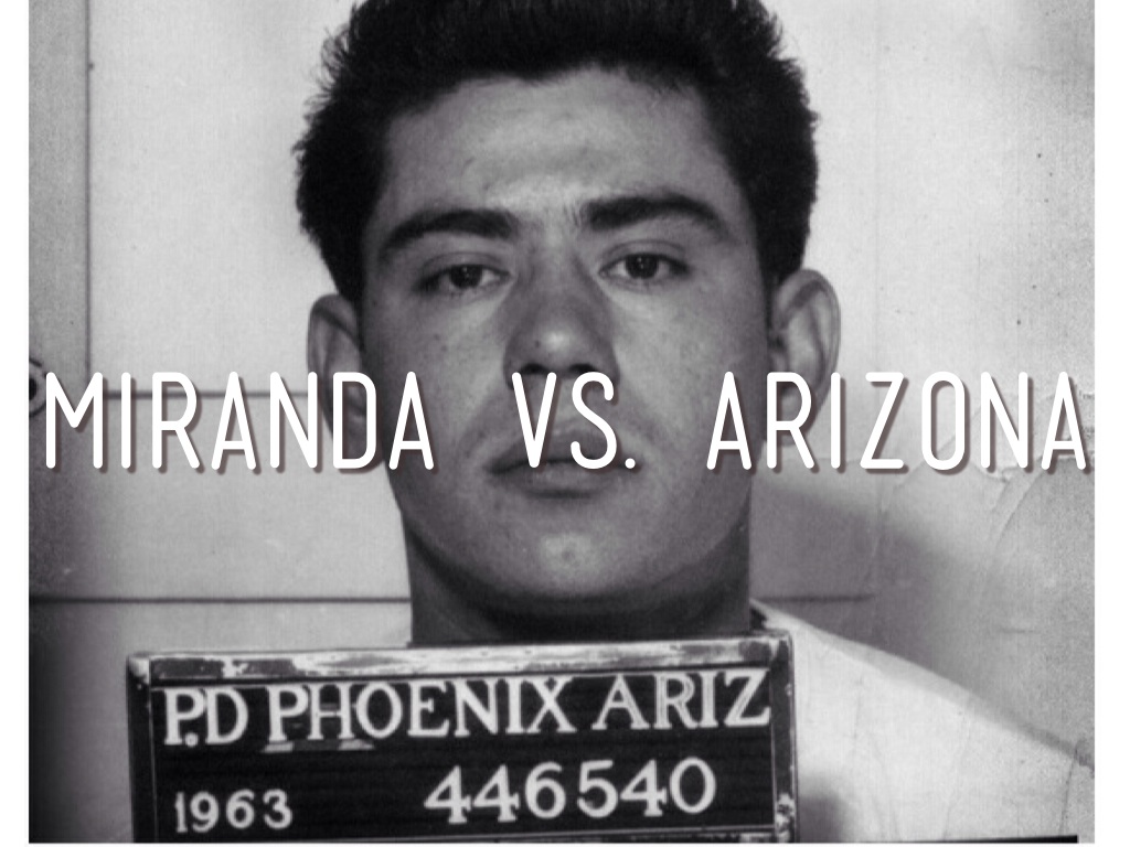 Plasterer's Pondering: Miranda Rights Remembrance