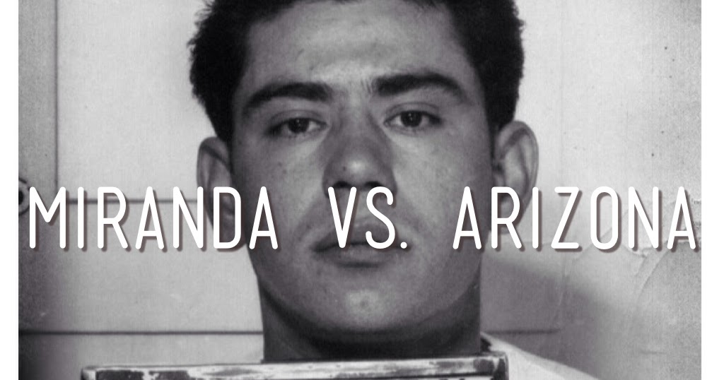 Plasterer's Pondering: Miranda Rights Remembrance