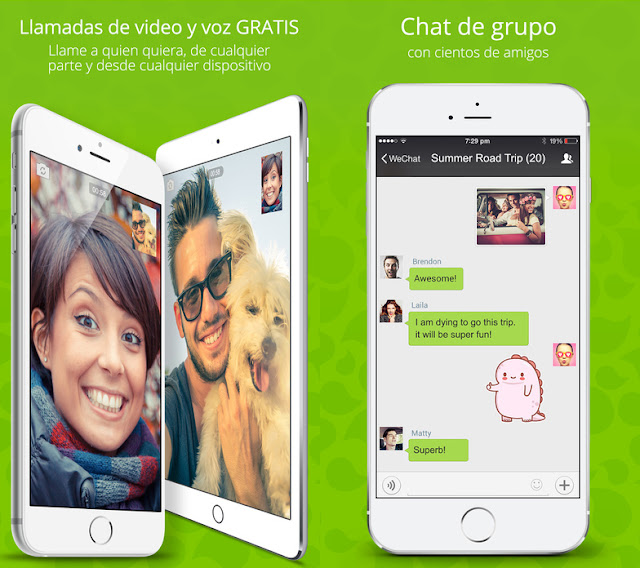 Descargar WeChat para iPhone - Descargar Wechat Gratis