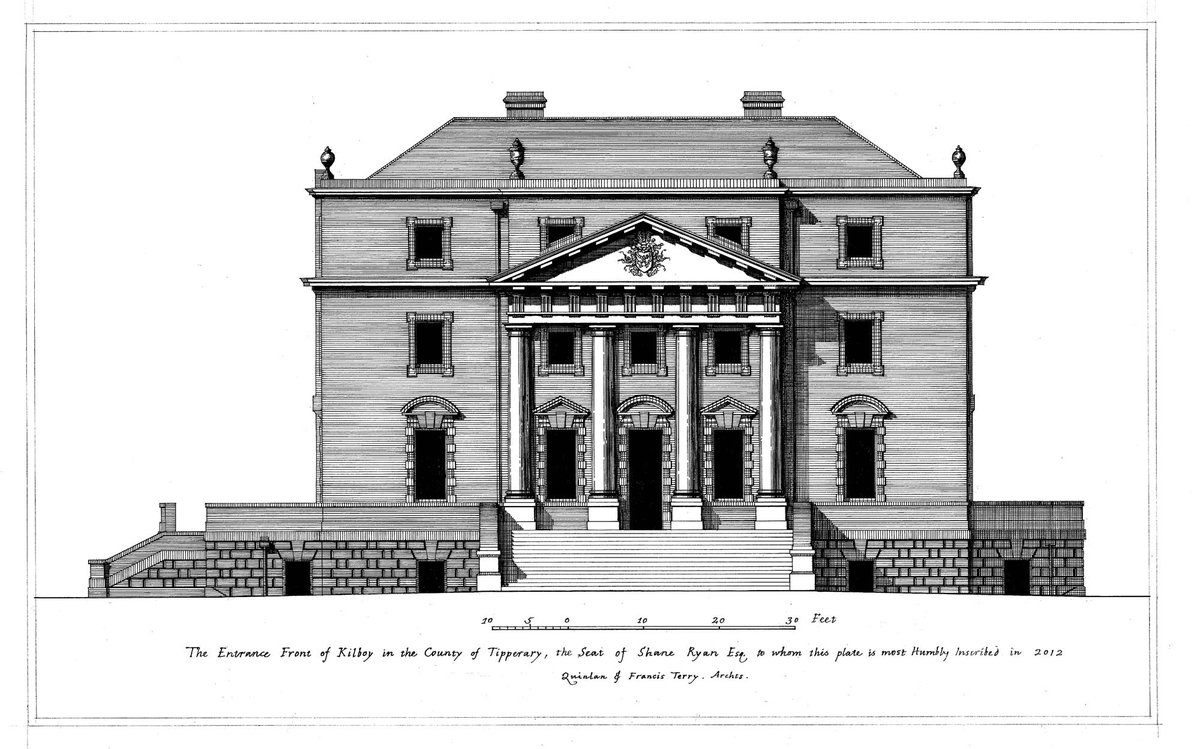 Lakásépítés 1900-tól napjainkig: Quinlan & Francis Terry Architects ...