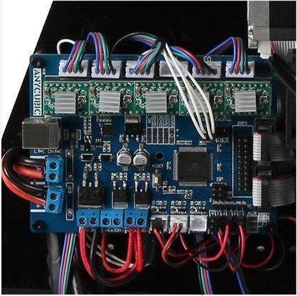 Anycubic 3D Druck: RAMPS-Mainboard