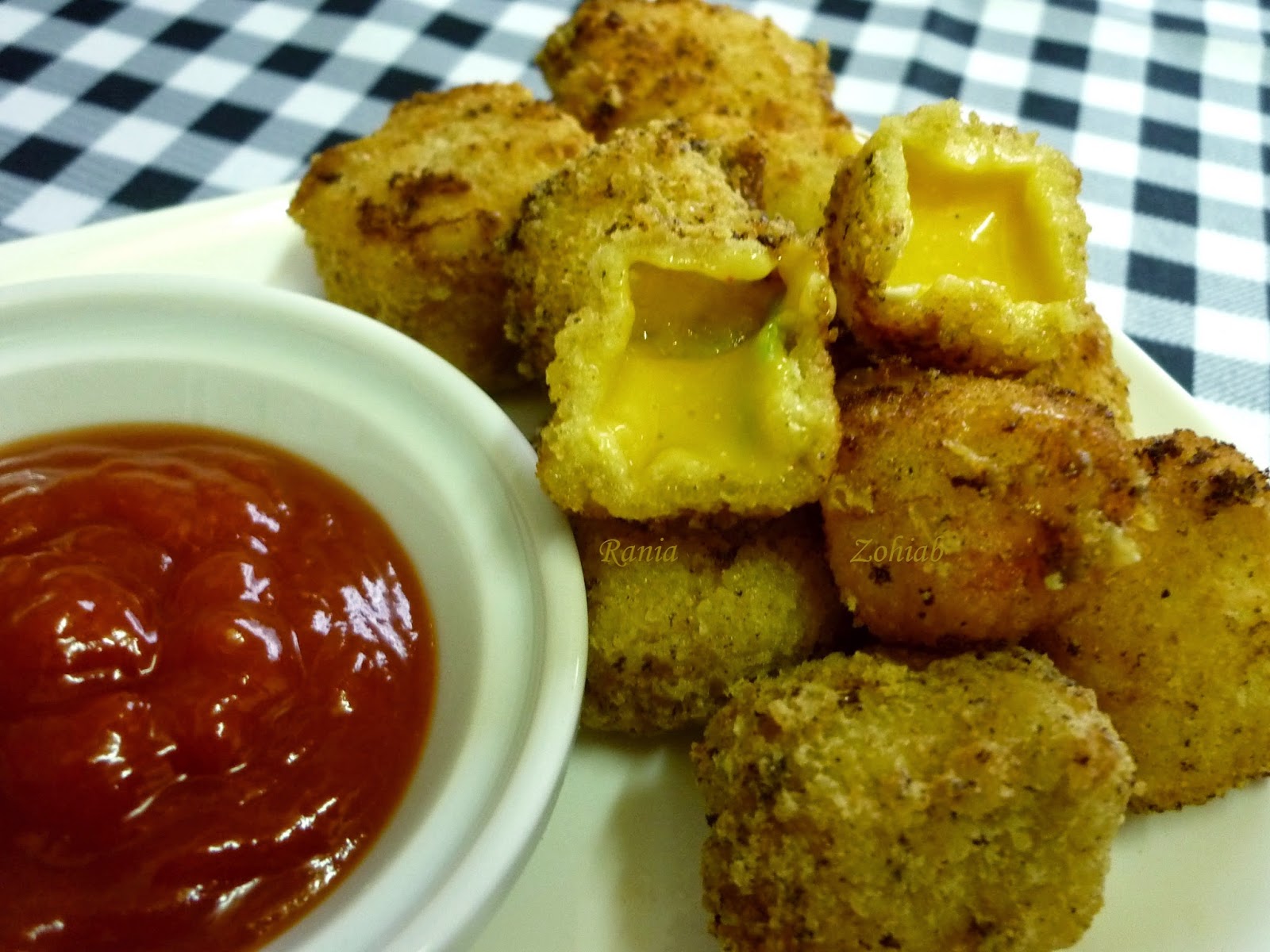 Rania @ Work with sugar'n spice: *~~Chilli Cheese Nuggets~~*