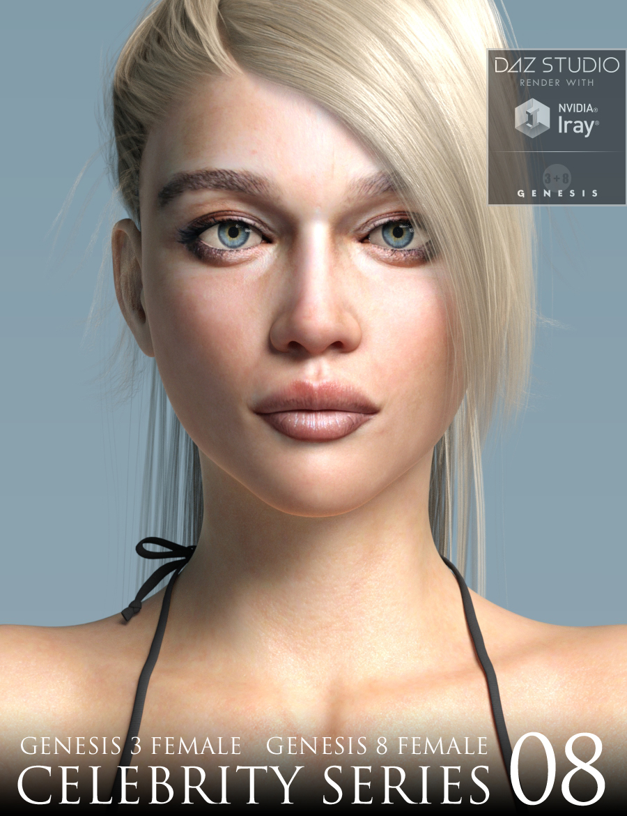 Digital Creations - Poser and DAZ Studio content: NEW Celebrity Series ...