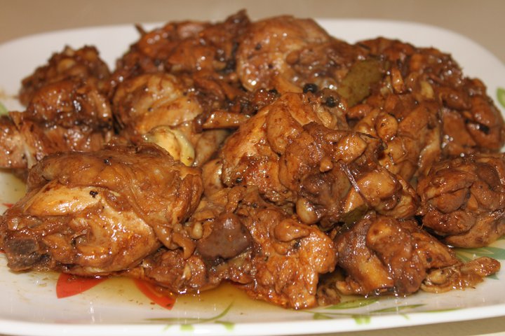 Food Eat Chow: PILIPINO FOOD - ADOBONG MANOK