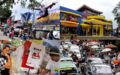 Jalan Cihampelas Ikon Wisata Kota Bandung