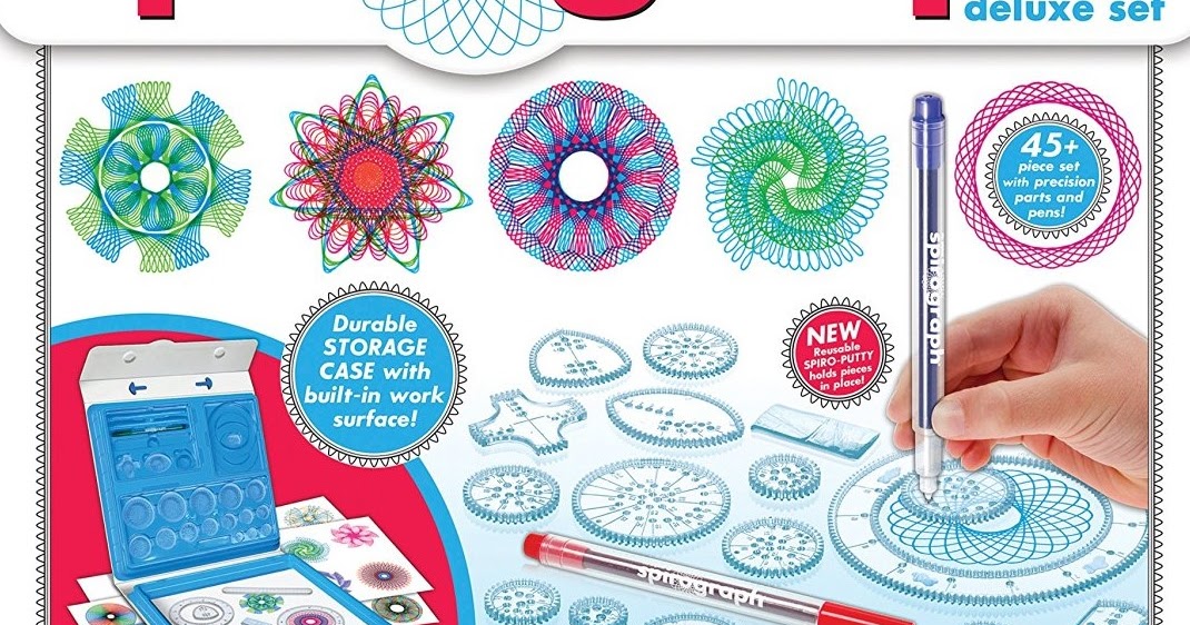 Curious About Math: Spirograph - Art and Math