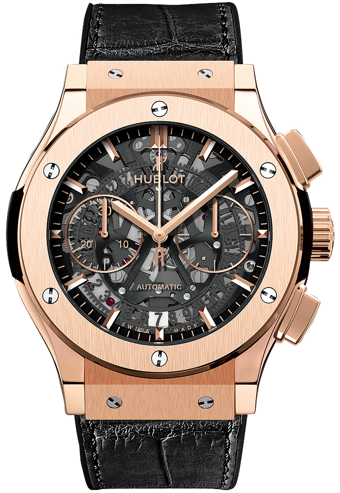 aestheticwatches: Introduce the high quality jewelry of Hublot Classic ...