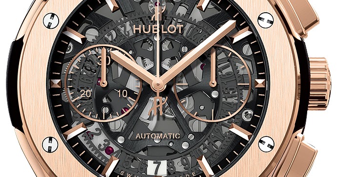 aestheticwatches: Introduce the high quality jewelry of Hublot Classic ...