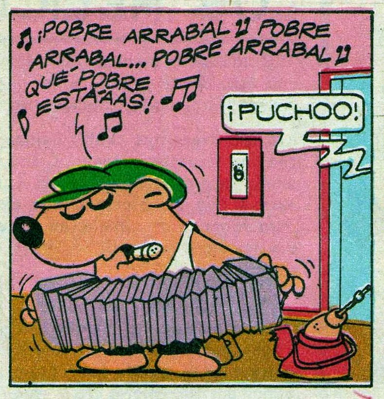 El Juguetionista (Juguetes vintage y de colección): Pucho (1968, 1971 ...