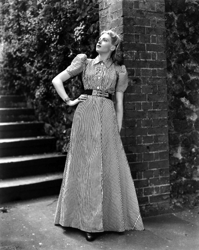 45 Glamorous Black and White Photos of a Beautiful Deborah Kerr in the ...