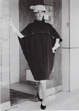 The History Of Fashion : The Sack Dress