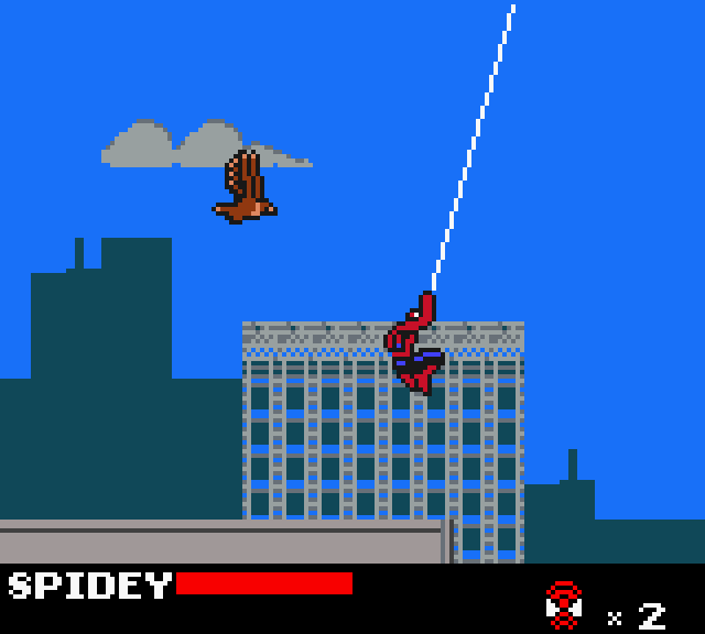 Super Adventures in Gaming: Spider-Man (GBC)