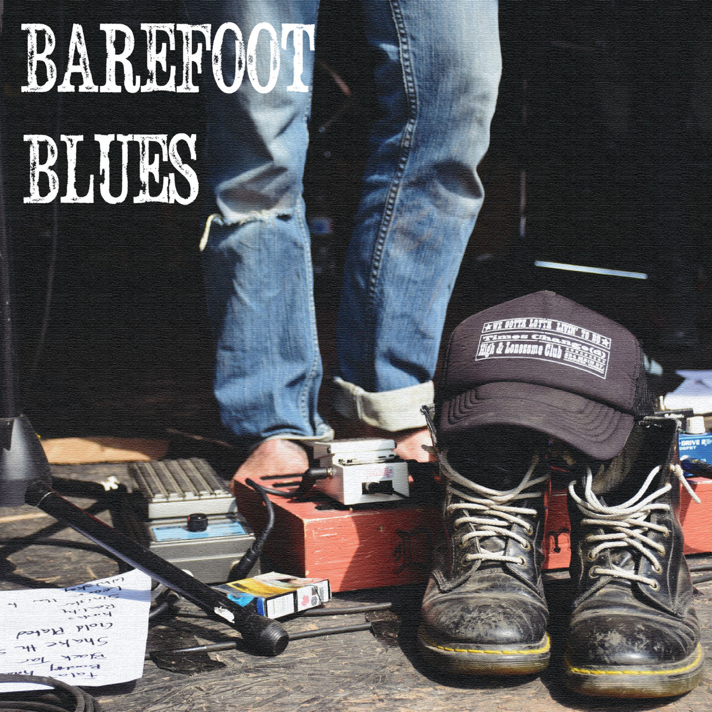 Music Blog Glugen: Danny Z & the Riff Raff - Barefoot Blues(2019)