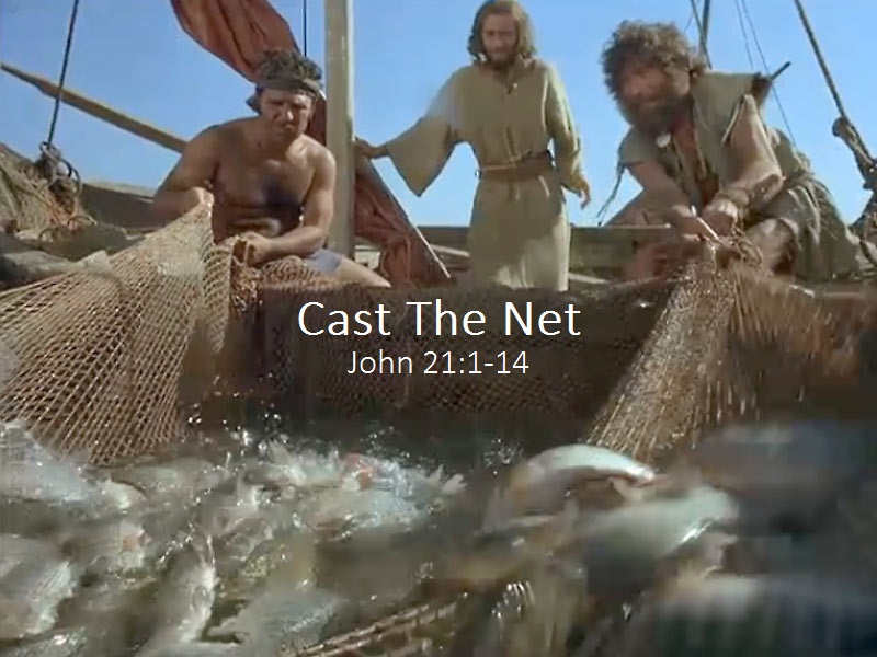 "Beads of Joy" by RosaryManJim: Cast The Net