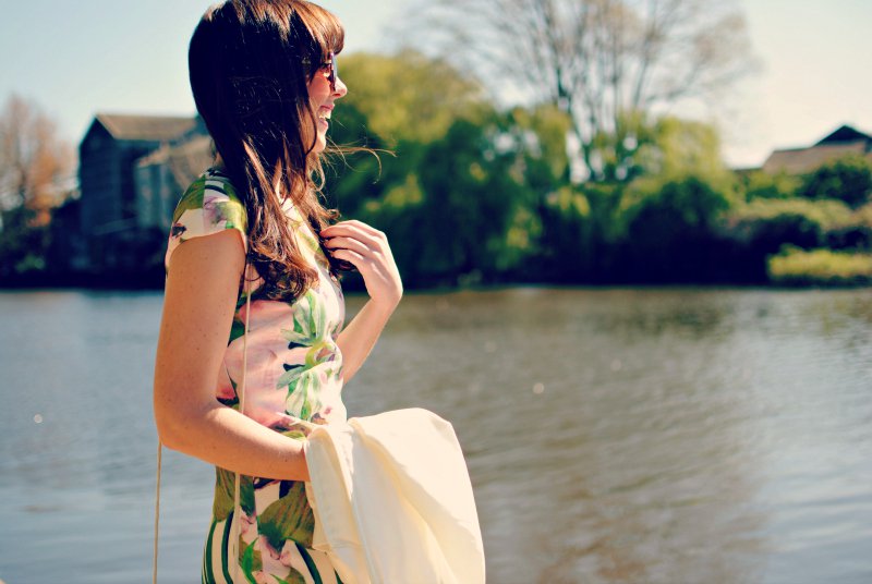 what I wore | ted baker x asos — Caroline Burke | Burkatron