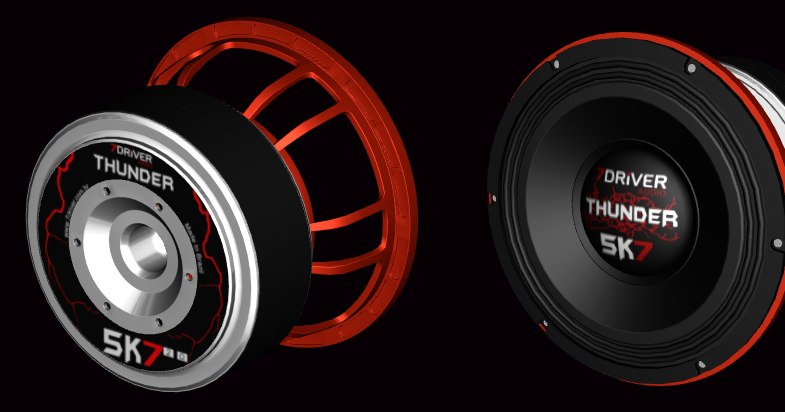 7Driver-Thunder 5K7