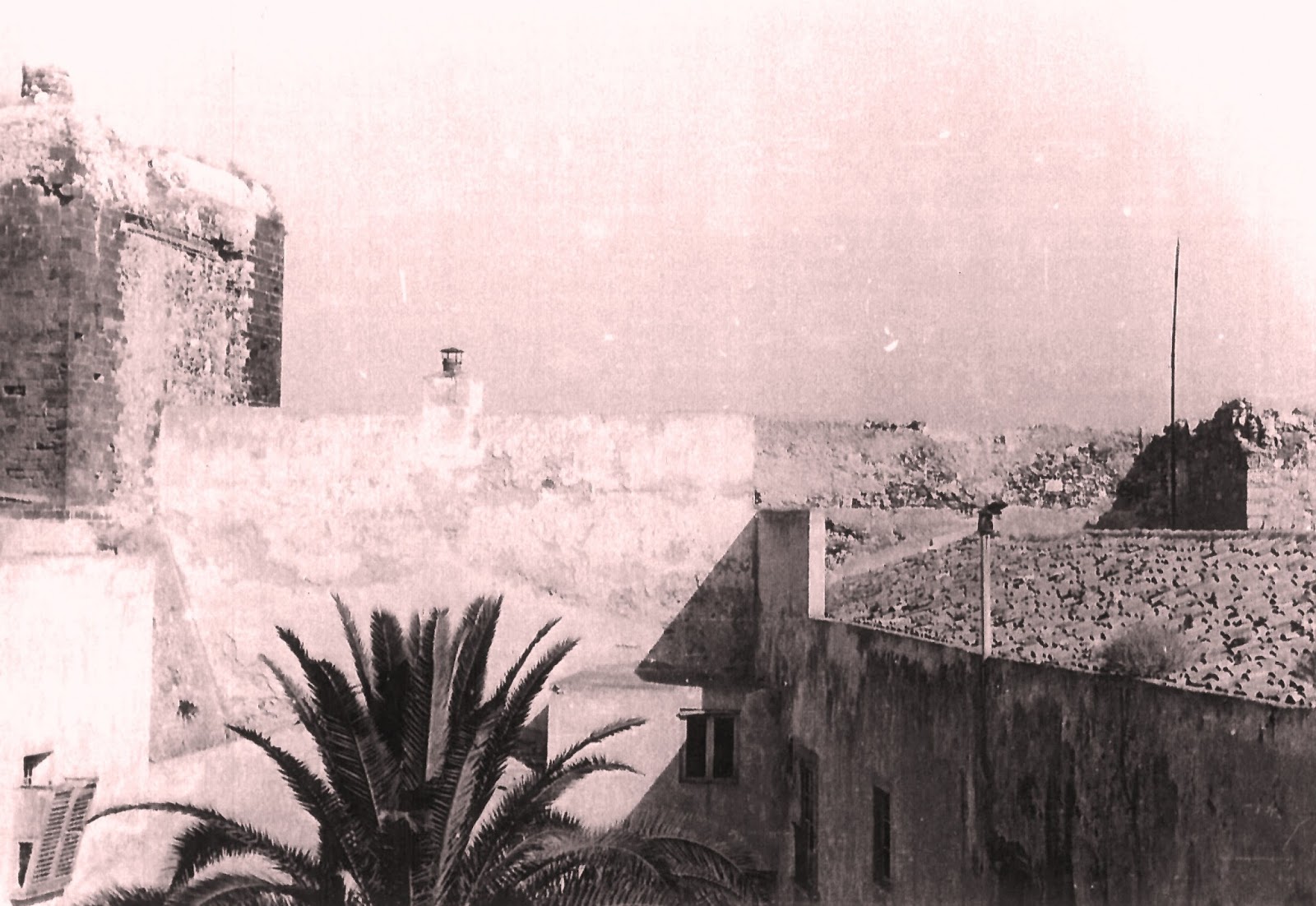 The Mastio, a prison