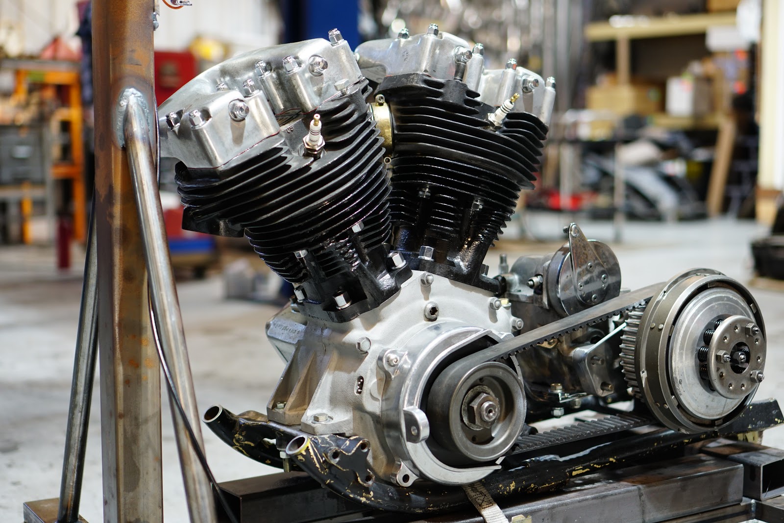 South Bay Street Machines: 1973 Shovelhead Engine Rebuild