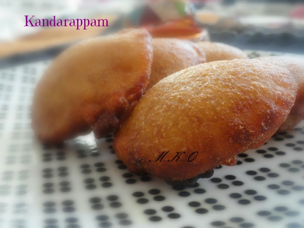 Kandarapam/Chettinad Specials/Guest Post