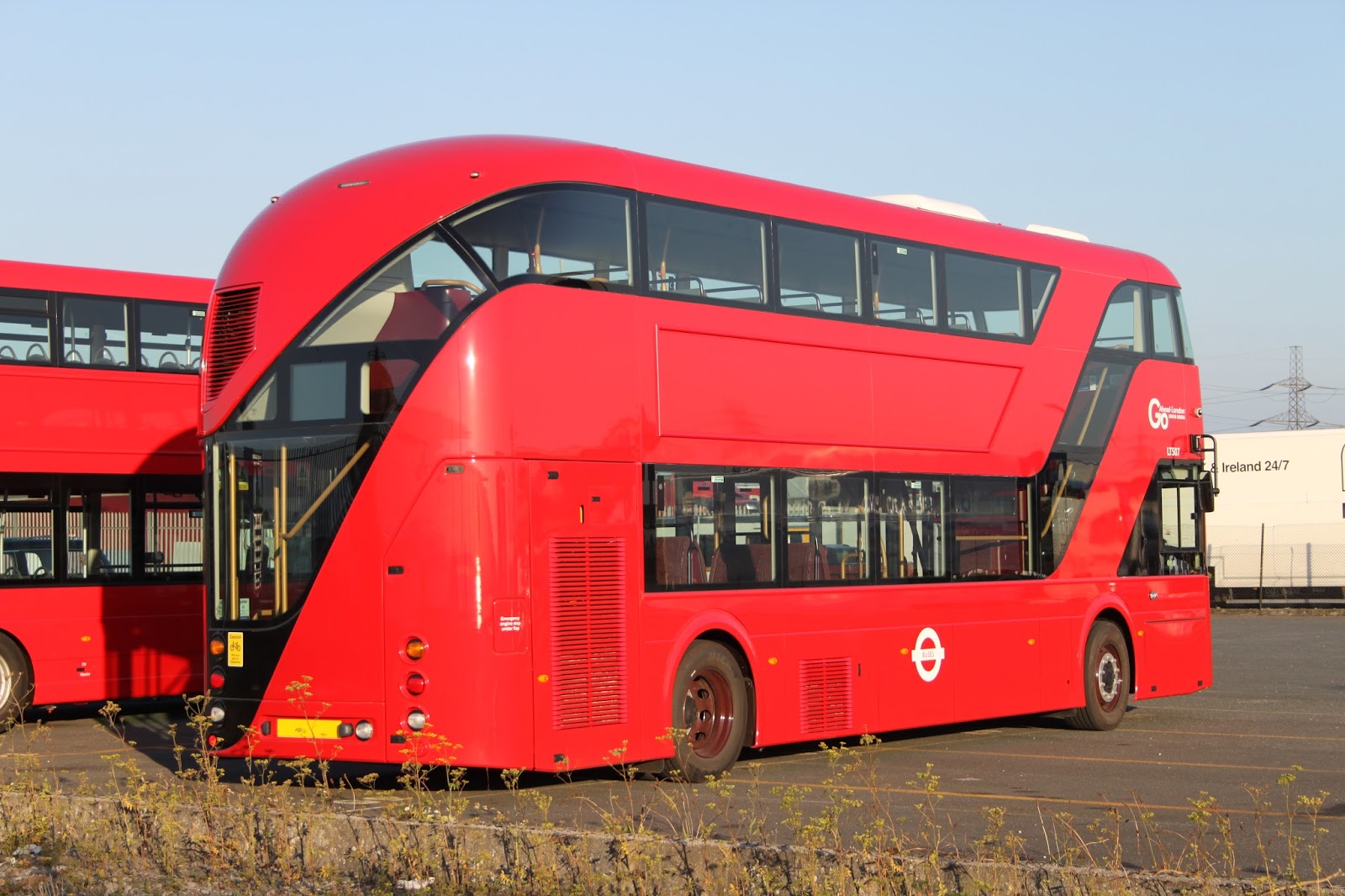 Benji Transport 12: The Brand New Bus Blog: August 2015