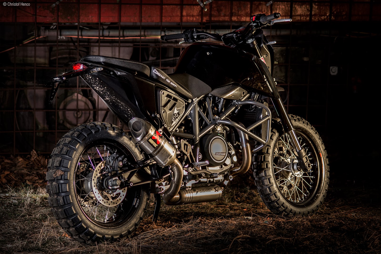 Racing Cafè: KTM Duke 690 by Krämer Motorcycles