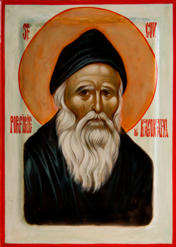 Full of Grace and Truth: The Farewell Letter of St. Porphyrios
