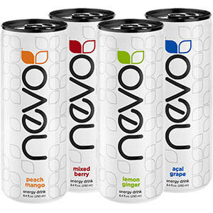 Buy NEVO - a fresh twist on energy in four refreshing formulas ...