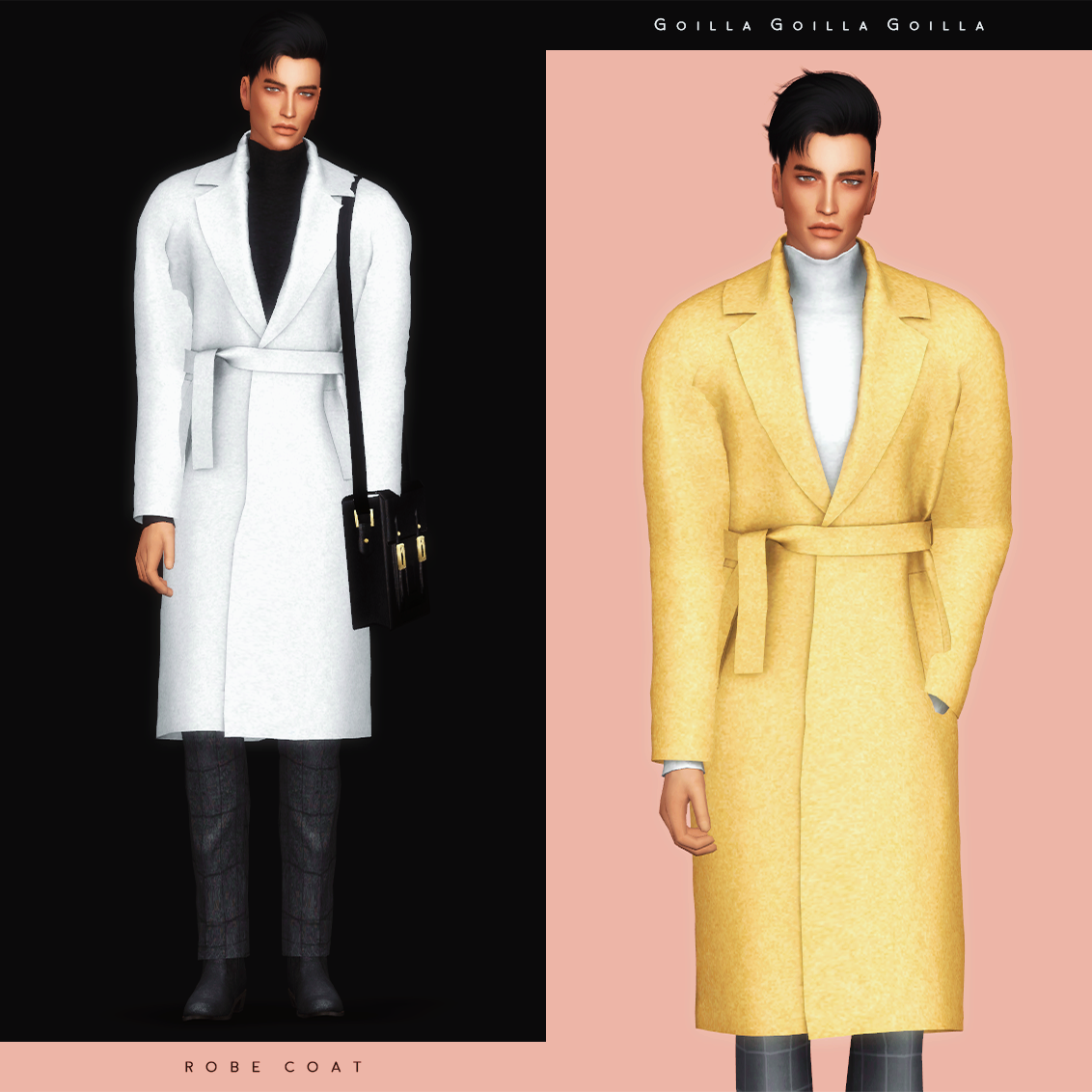 Robe Coat | Gorilla X3