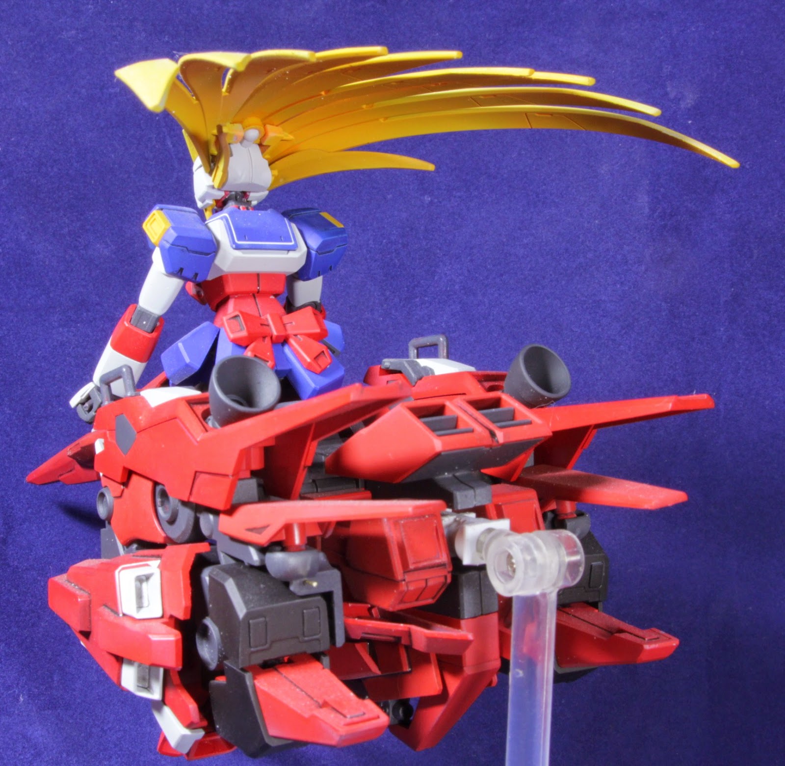 Custom Build: HGFC 1/144 Nobell Gundam "Powered Arm Project"