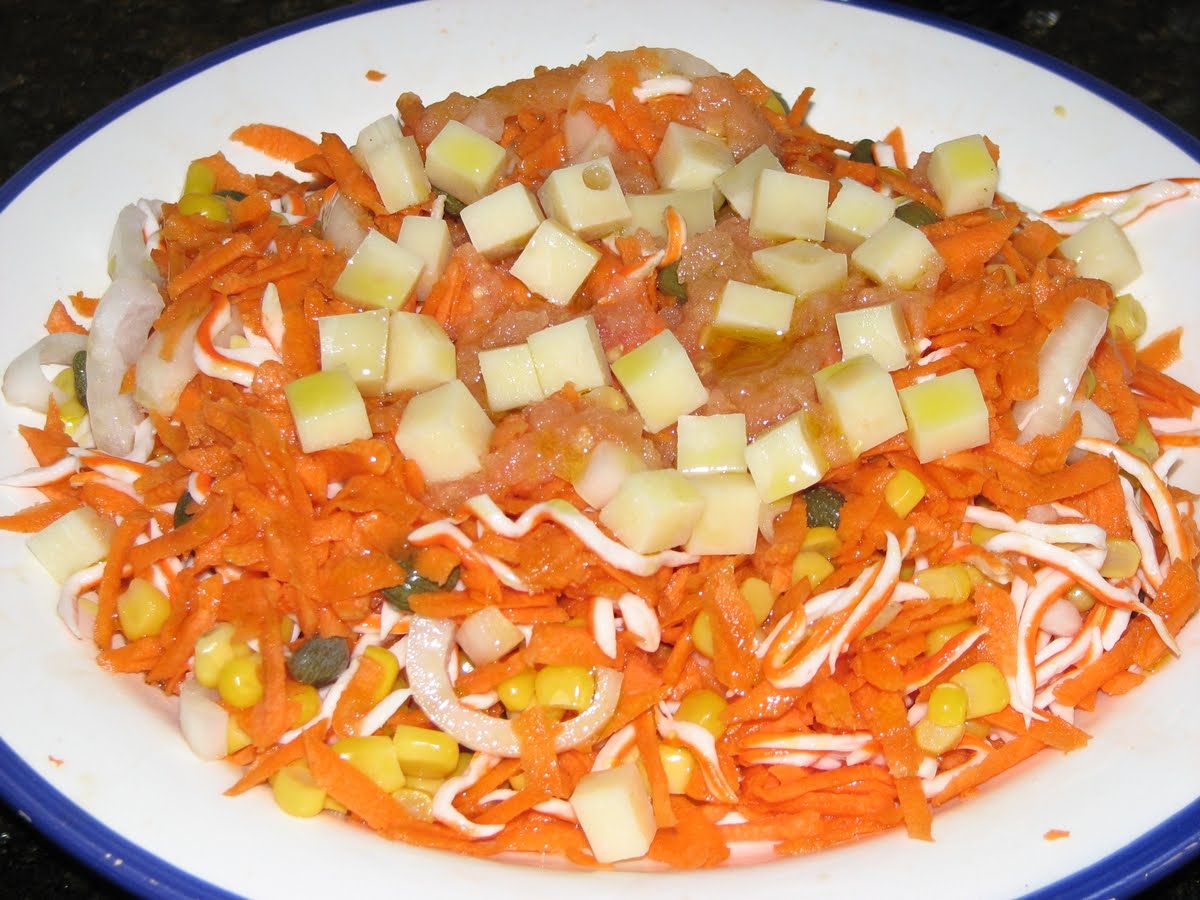 corderete: ENSALADA DE ZANAHORIA