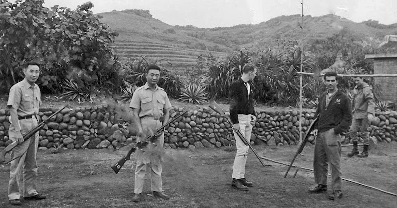 Taipei Air Station: Hunting in the Mountains of Northern Taiwan - 1964