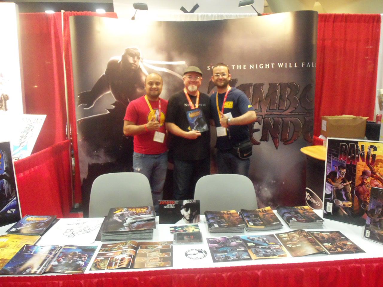 ARTBOOK PROJECT: ZAMBO DENDÉ: UN CÓMIC COLOMBIANO EN EL COMIC-CON DE ...