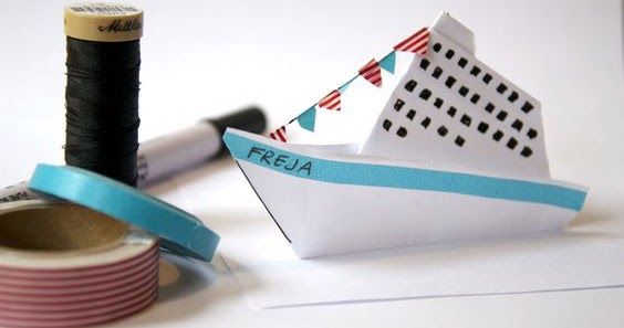 Steam boat Origami | Paper Origami Guide