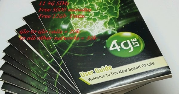 Glo Oga Sim | How To Enjoy 125% Data Bonus On Data Subscriptions ...